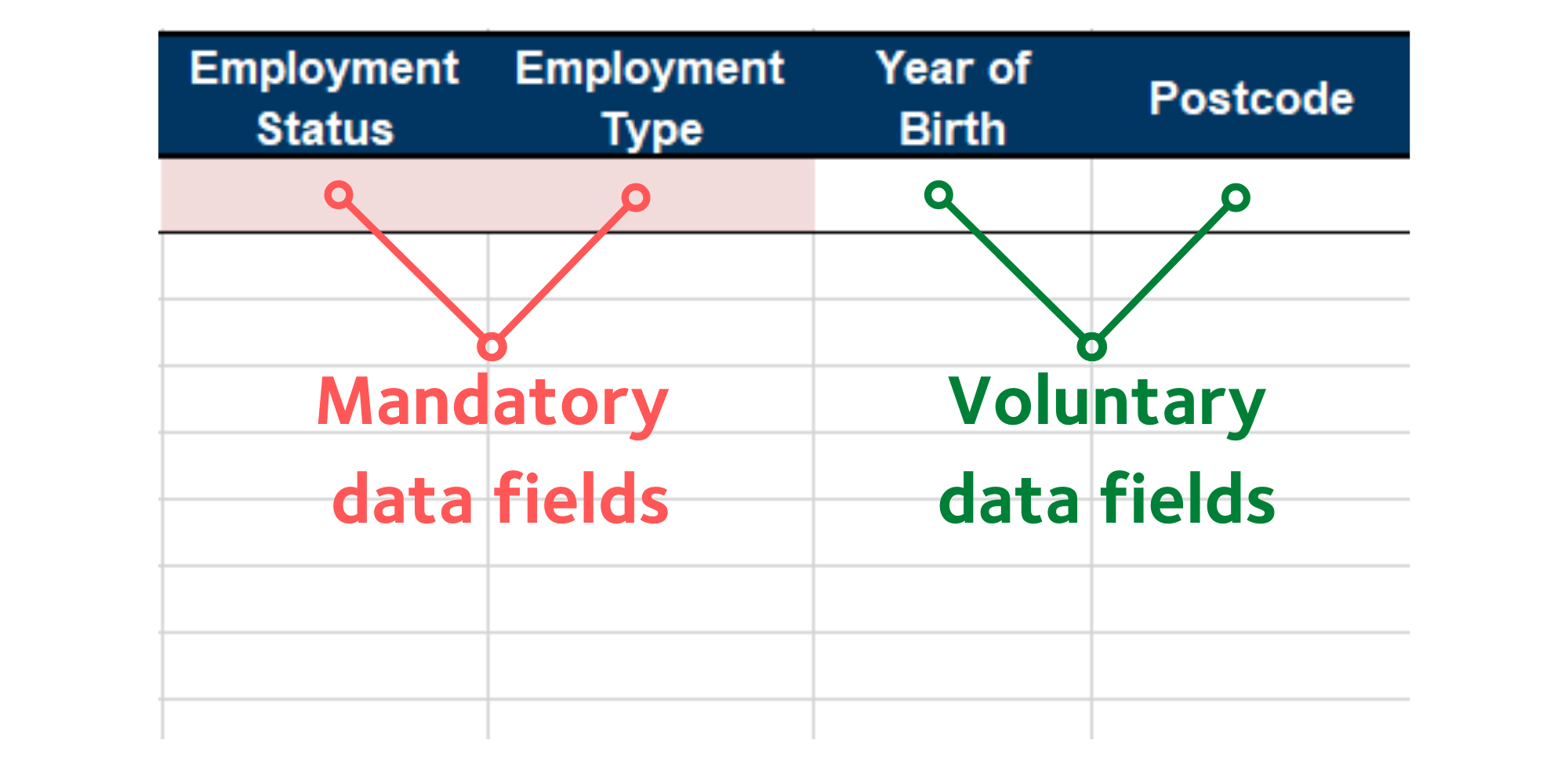 What Data Is Mandatory In The Workplace Profile 